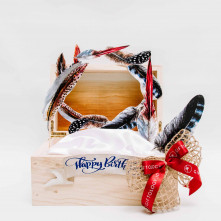 Feathered Box - Small | Giftology