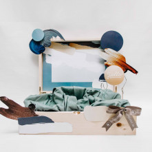 Blue Sunset Box - Large | Giftology