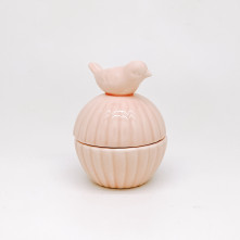 Ceramic Bird Container | Giftology