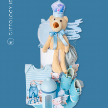 Blue Royale Cake | Giftology