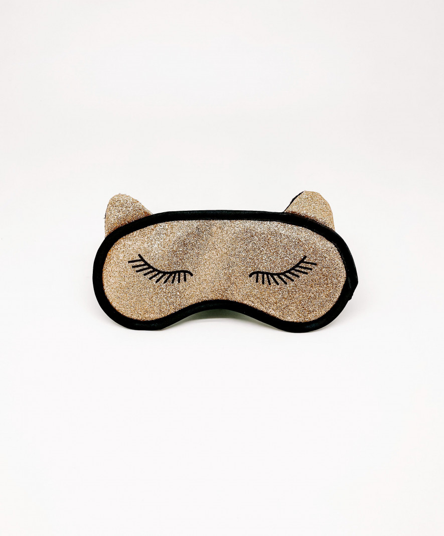 Gold Sleep Mask Cover | Giftology